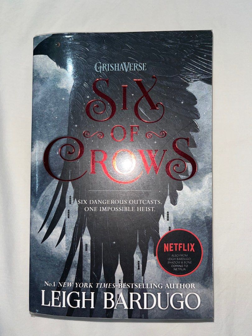 Six of Crows by Leigh Bardugo (booktok), Hobbies & Toys, Books ...