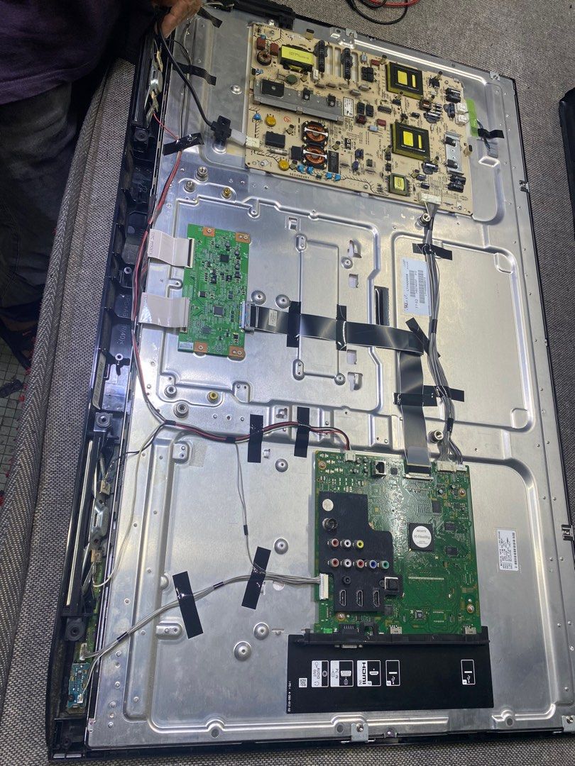 Sony / Samsung Smart tv repair cannot on Stand by light on no power, TV ...