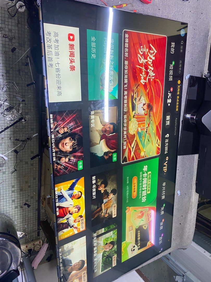 Sony / Samsung Smart tv repair cannot on Stand by light on no power, TV ...