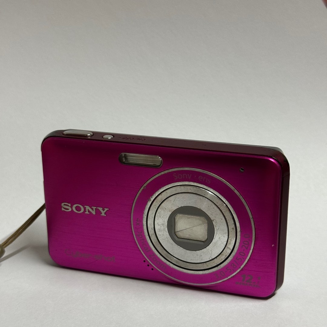Sony Cybershot DSC-W310 Pink Digital Camera, Photography, Cameras on ...