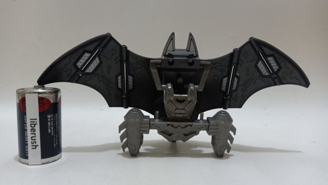 spinmaster batman mega gear equipment deluxe set action figure part ...