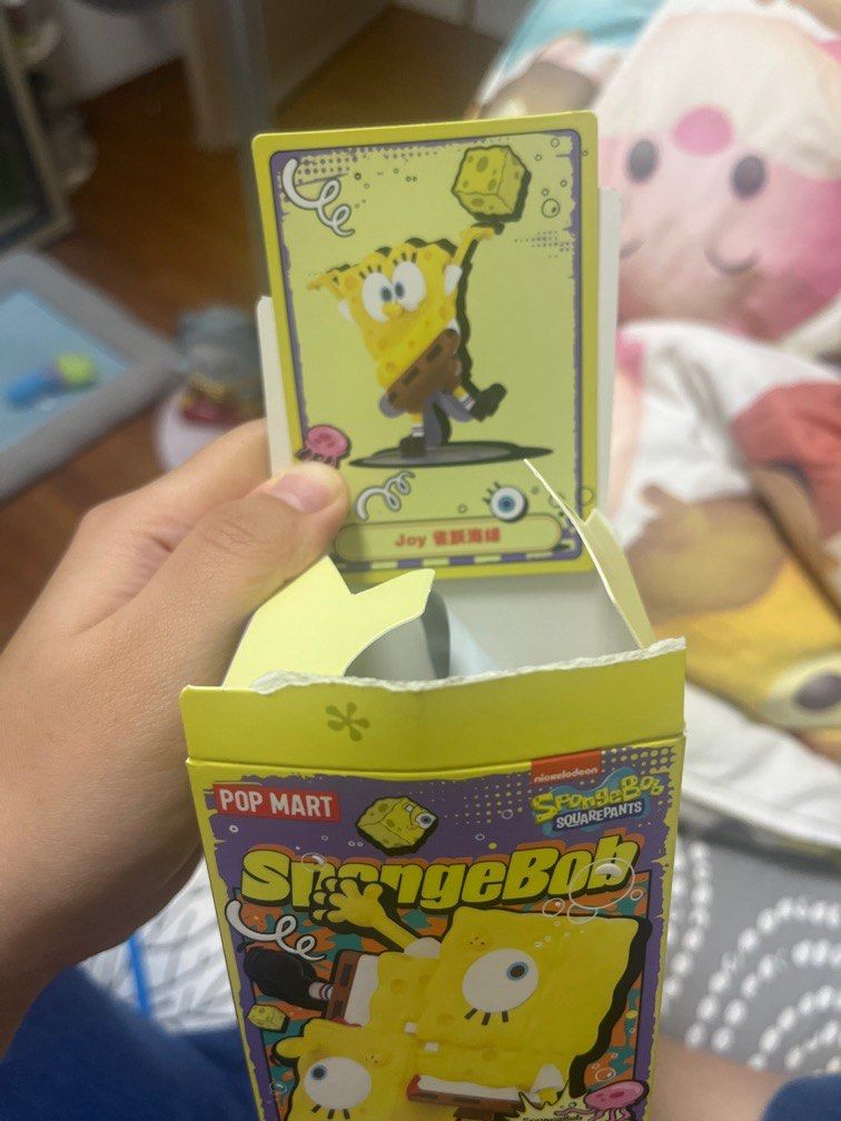 Spongebob x popmart - spongebob daily quirks - joy, Hobbies & Toys ...