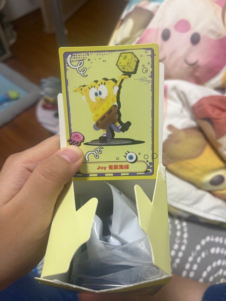 Spongebob x popmart - spongebob daily quirks - joy, Hobbies & Toys ...