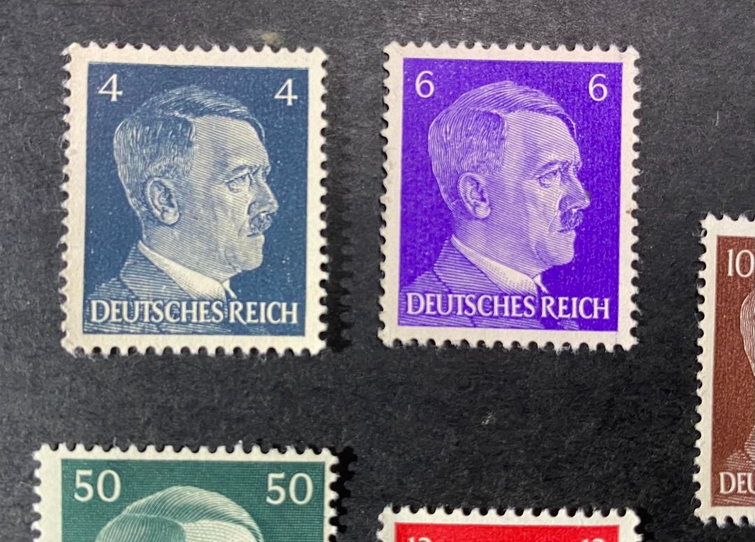 Stamps ～ 1941-1945 DEUTSCHES REICH German Empire WWII Hitler Stamps ...