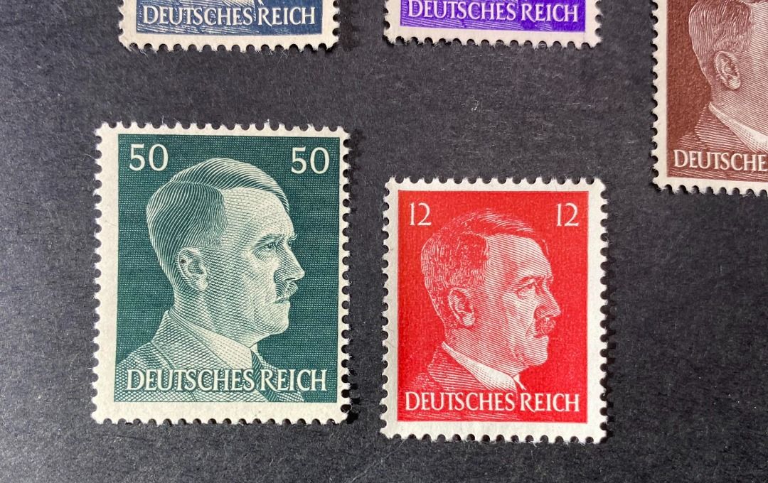 Stamps ～ 1941-1945 DEUTSCHES REICH German Empire WWII Hitler Stamps ...