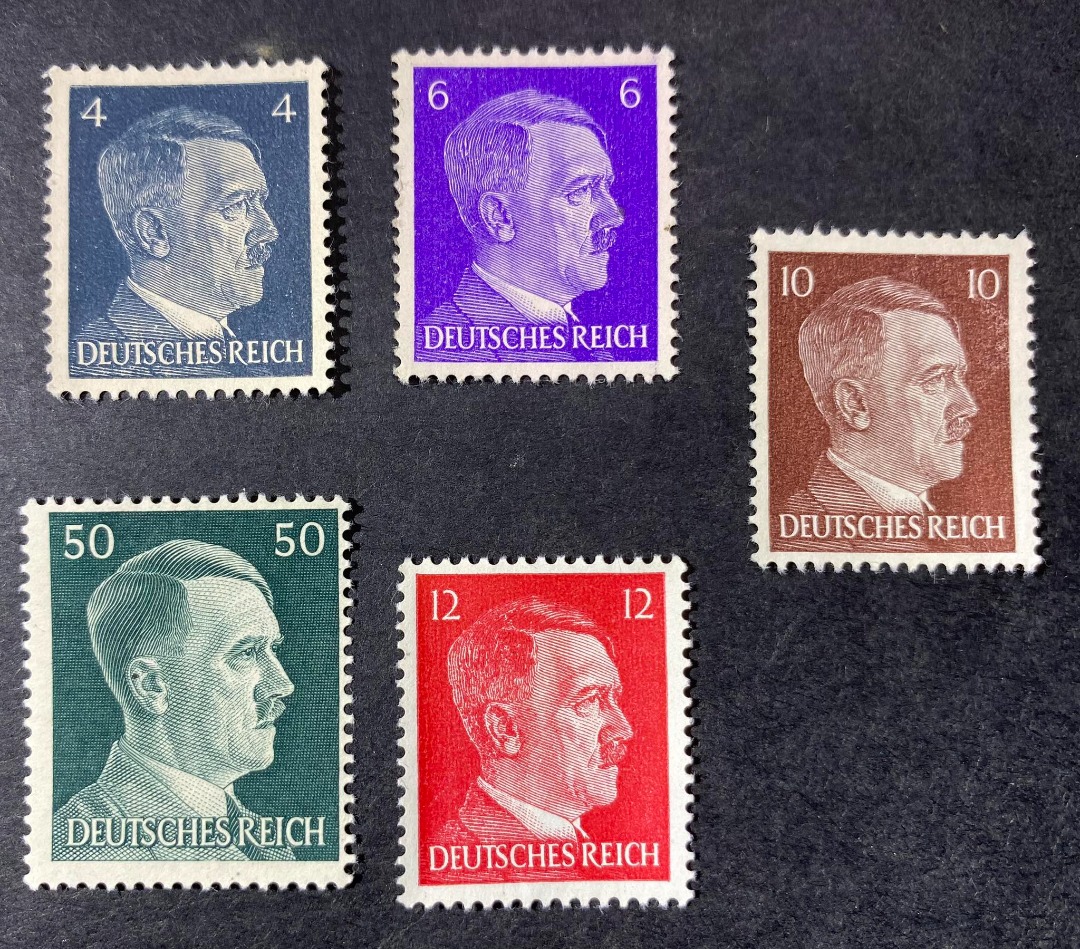 Stamps ～ 1941-1945 DEUTSCHES REICH German Empire WWII Hitler Stamps ...
