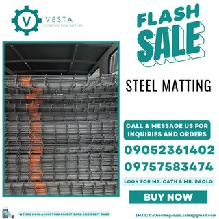 steel+matting - View all steel+matting ads in Carousell Philippines