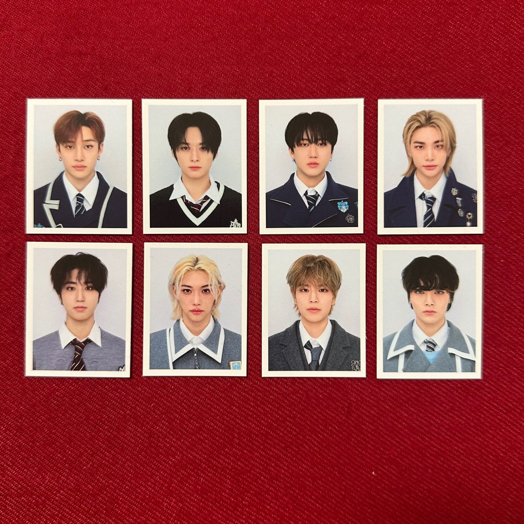 Stray Kids “SKZ’S MAGIC SCHOOL” ID Photo, 興趣及遊戲, 收藏品及紀念品, 韓流 - Carousell