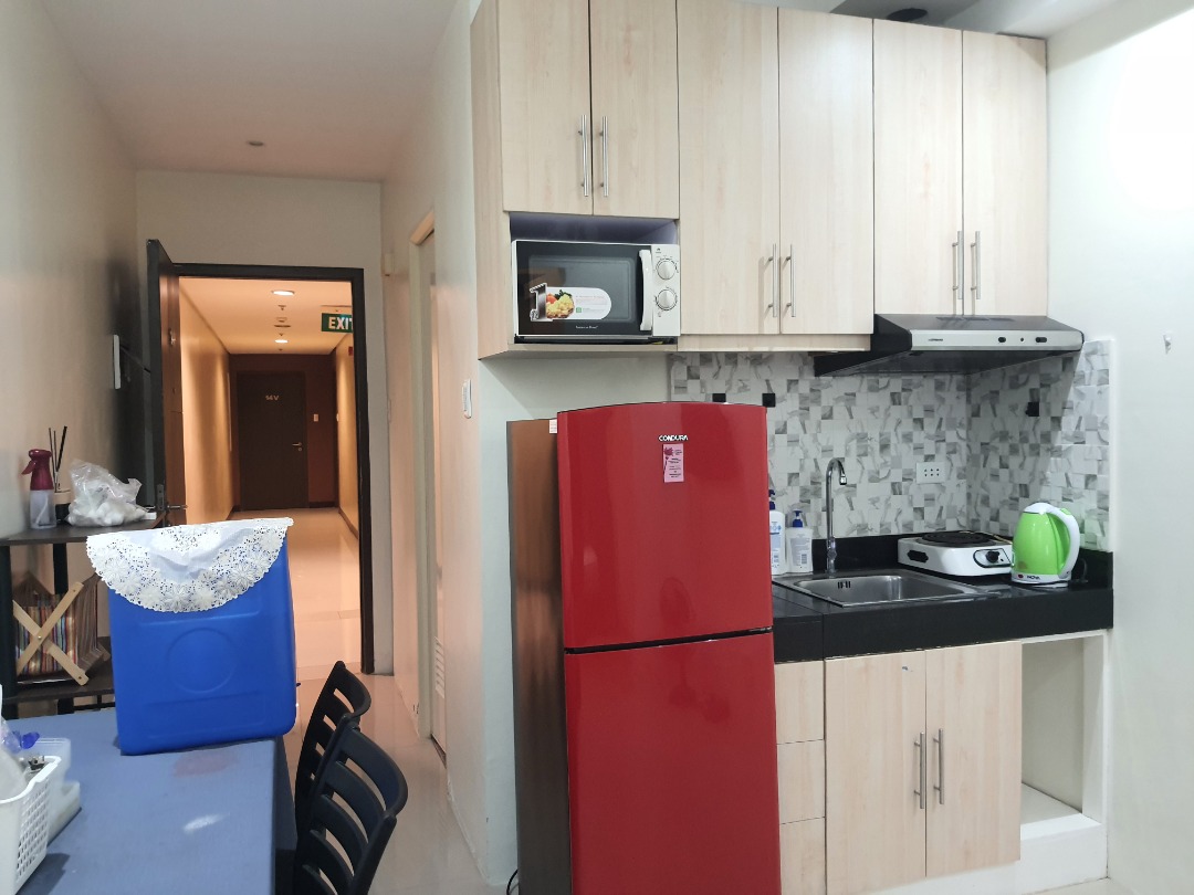 Furnished Studio unit for Rent at The Pearl Place near Richmonde Hotel ...