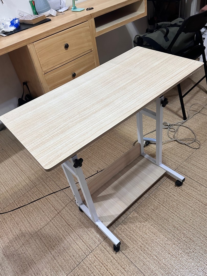 Study Table (Adjustable Height) Pick-up only, Furniture & Home Living ...