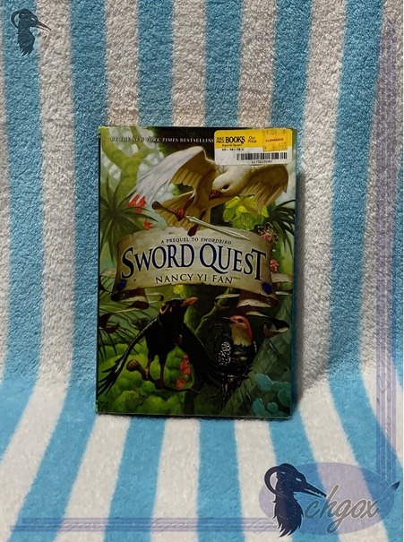 Swordbird Prequel - Sword Quest by Nancy Yi Fan | Hardbound | Childrens ...