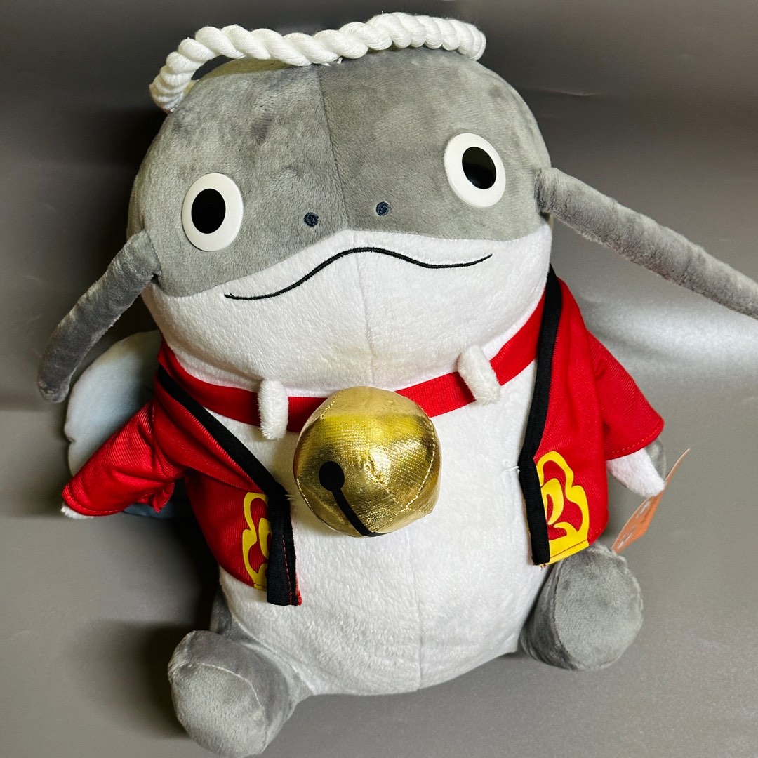 TAITO Final Fantasy XIV Namazu Bulky Plush 30cm - Php 950, Hobbies ...