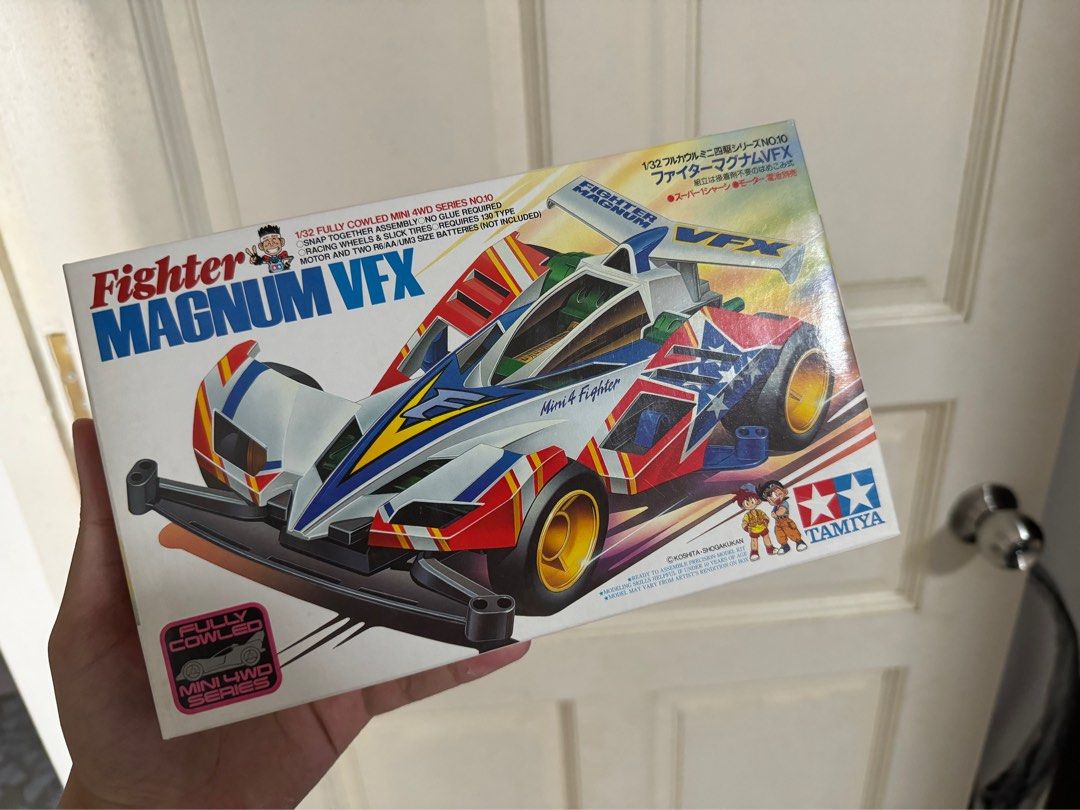 Tamiya Fighter Magnum VFX Super 1 Chassis *Vintage, Hobbies & Toys ...