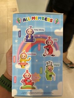 Pop Mart Teletubbies Fantasy Candy World Blind Box Series Set of 12 ...