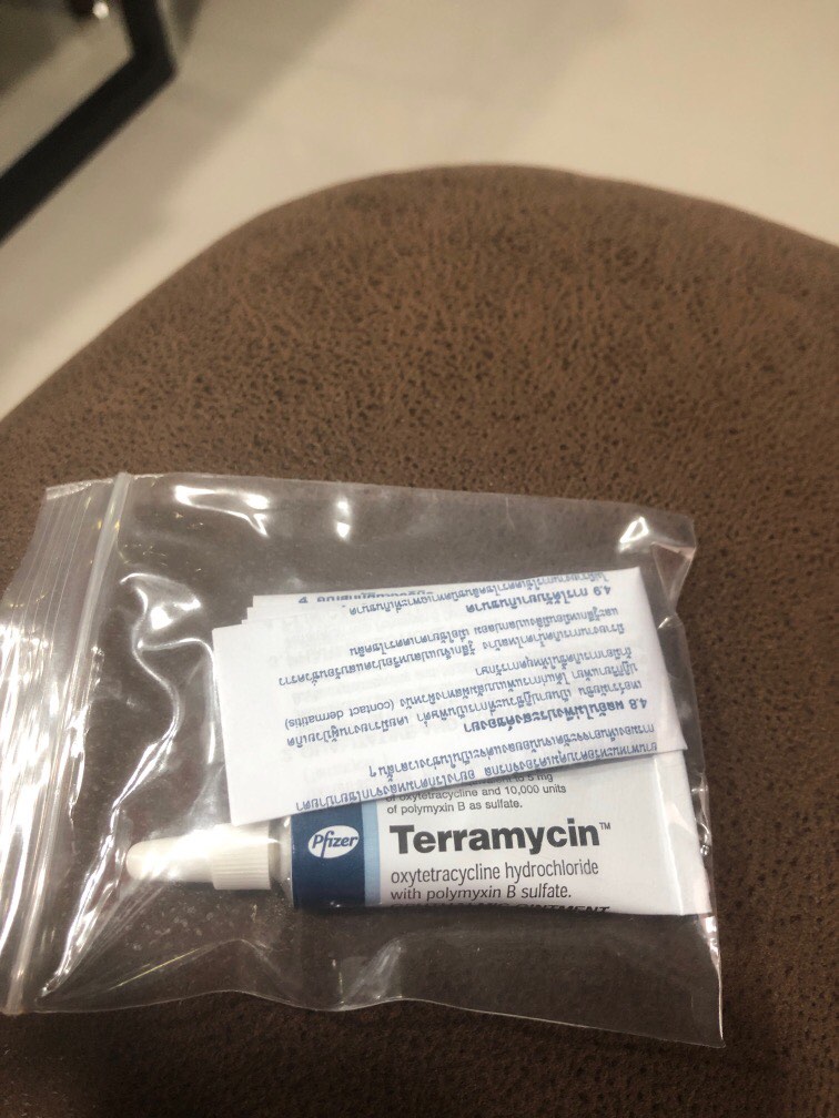 Terramycin eye ointment 3.5g, Beauty & Personal Care, Vision Care on ...