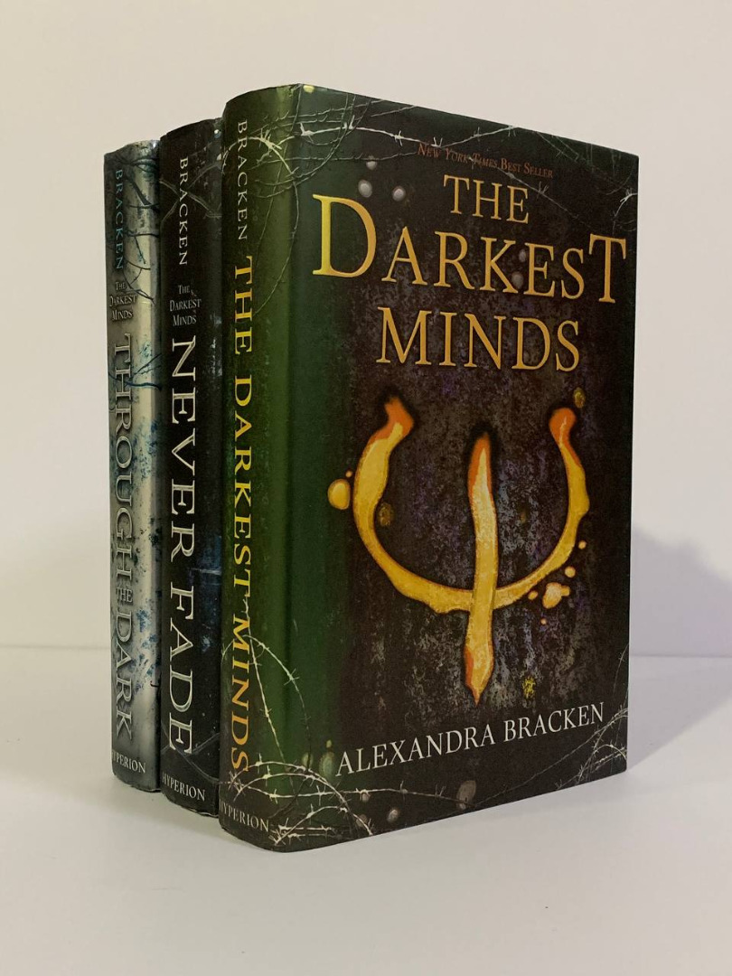The Darkest Minds by Alexandra Bracken (Hardcover), Hobbies & Toys ...