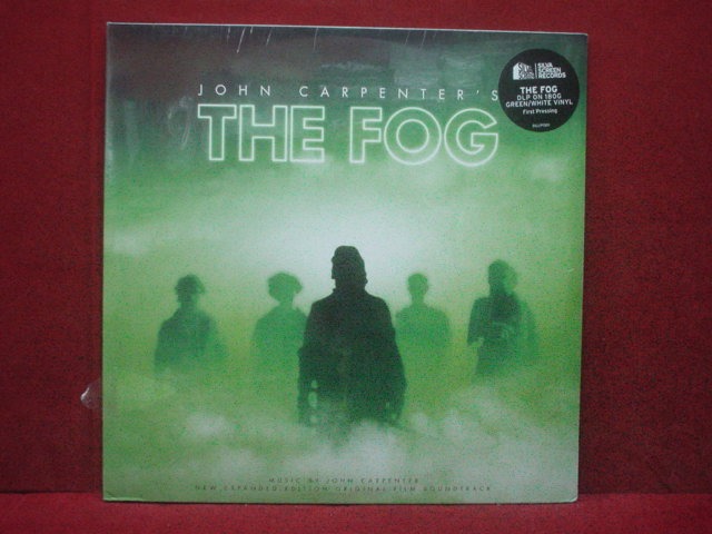 THE FOG - JOHN CARPENTER - SOUNDTRACK 2 x LP 電影原聲 黑膠唱片 彩膠 (全新), 興趣及遊戲 ...