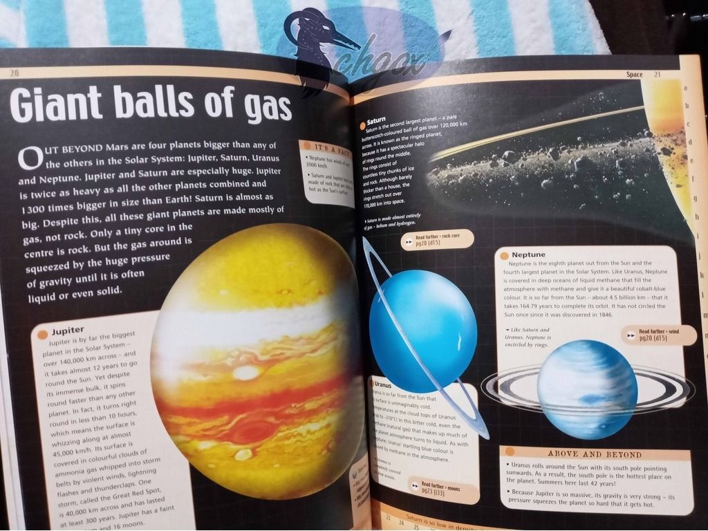 The Science Library - Space by John Farndon | Miles Kelly Publishing ...