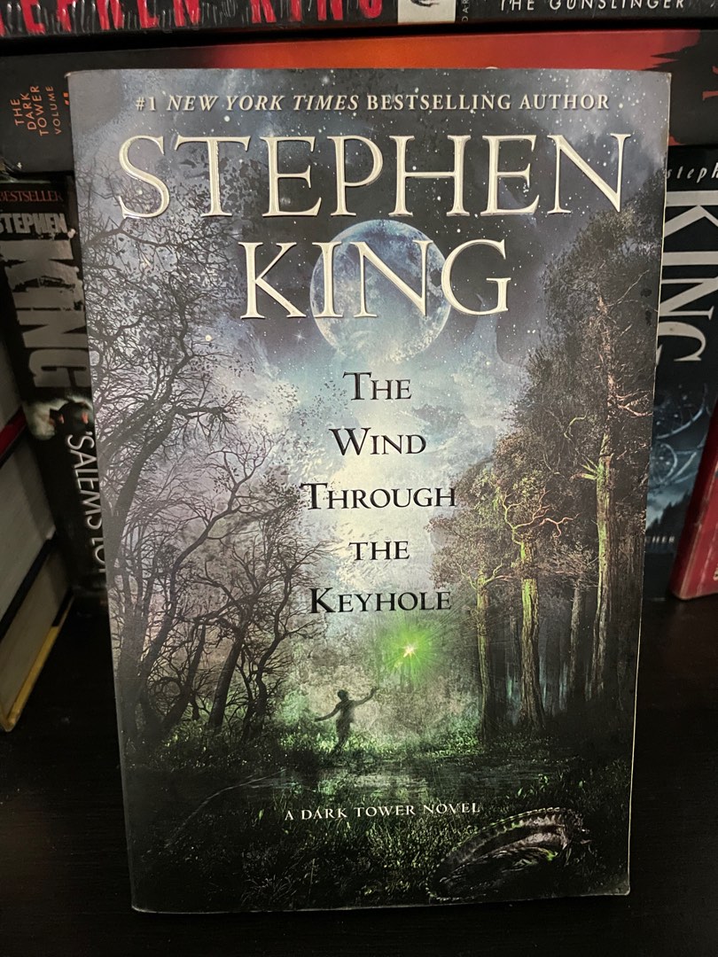 The Wind Through The Keyhole by Stephen King, Hobbies & Toys, Books ...