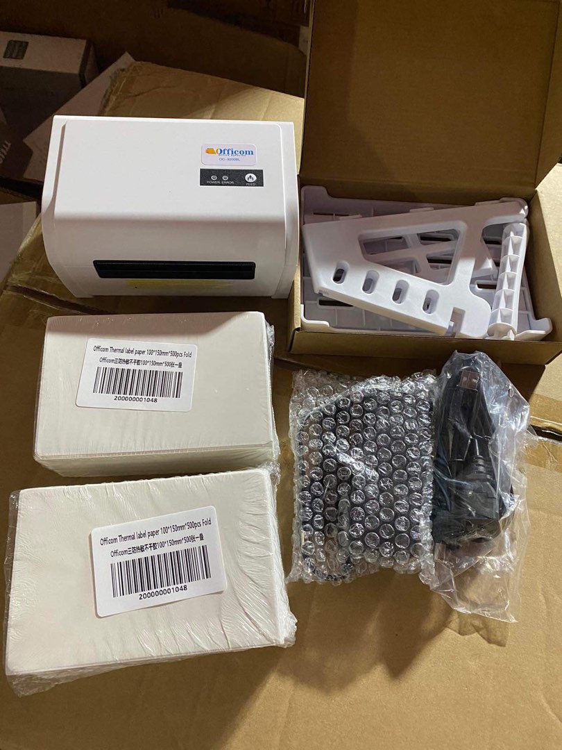 Thermal printer, Computers & Tech, Printers, Scanners & Copiers on ...