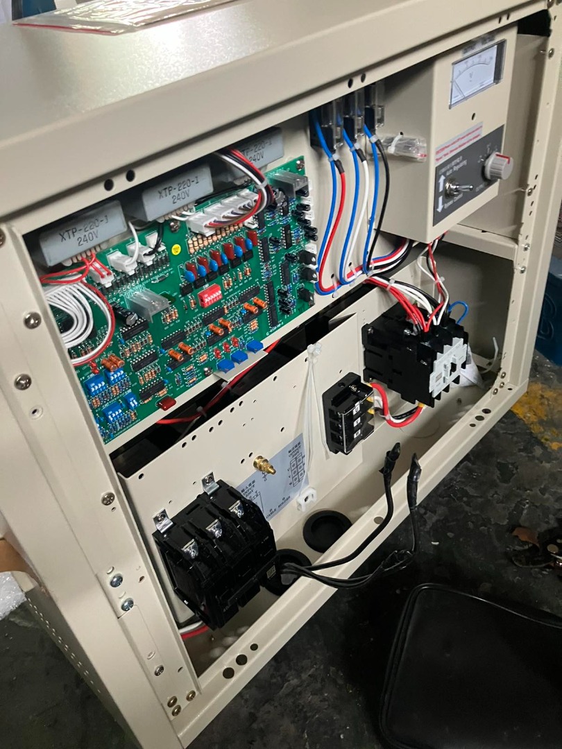 Three Phase Automatic Voltage Regulator for printing manufacturing ...