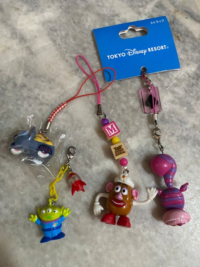 Tokyo disney resort keychains combo, Hobbies & Toys, Toys & Games on ...