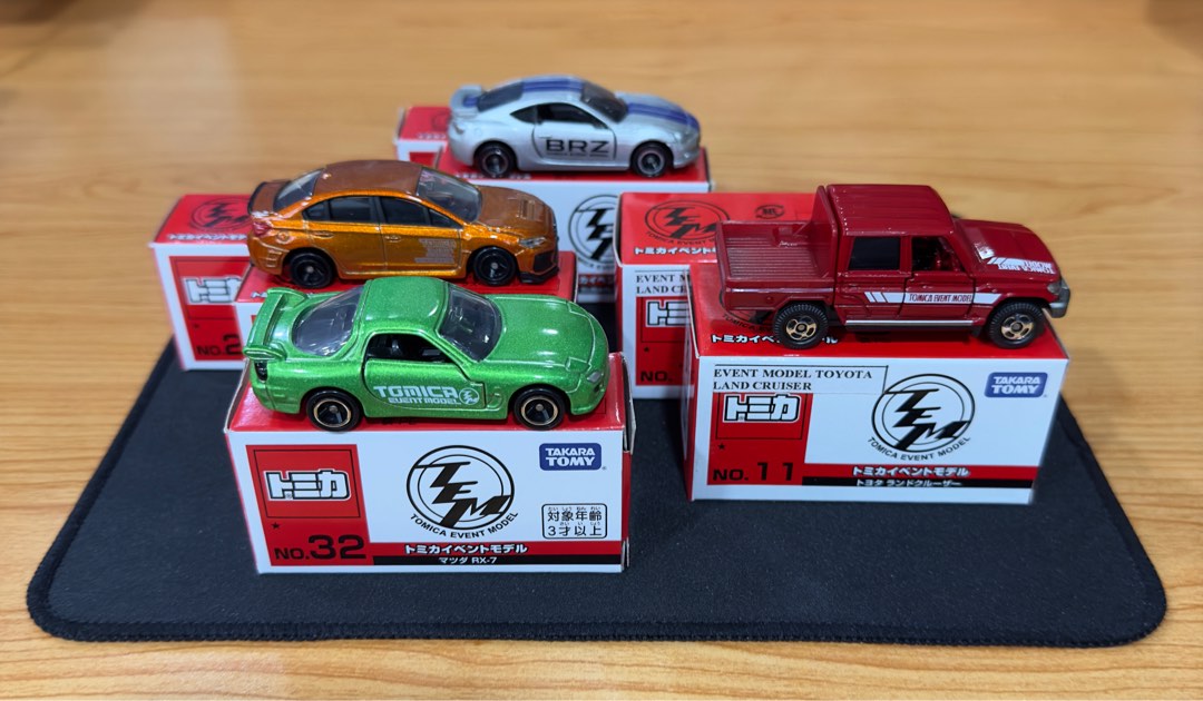 Tomica Event Models Set, Hobbies & Toys, Toys & Games on Carousell