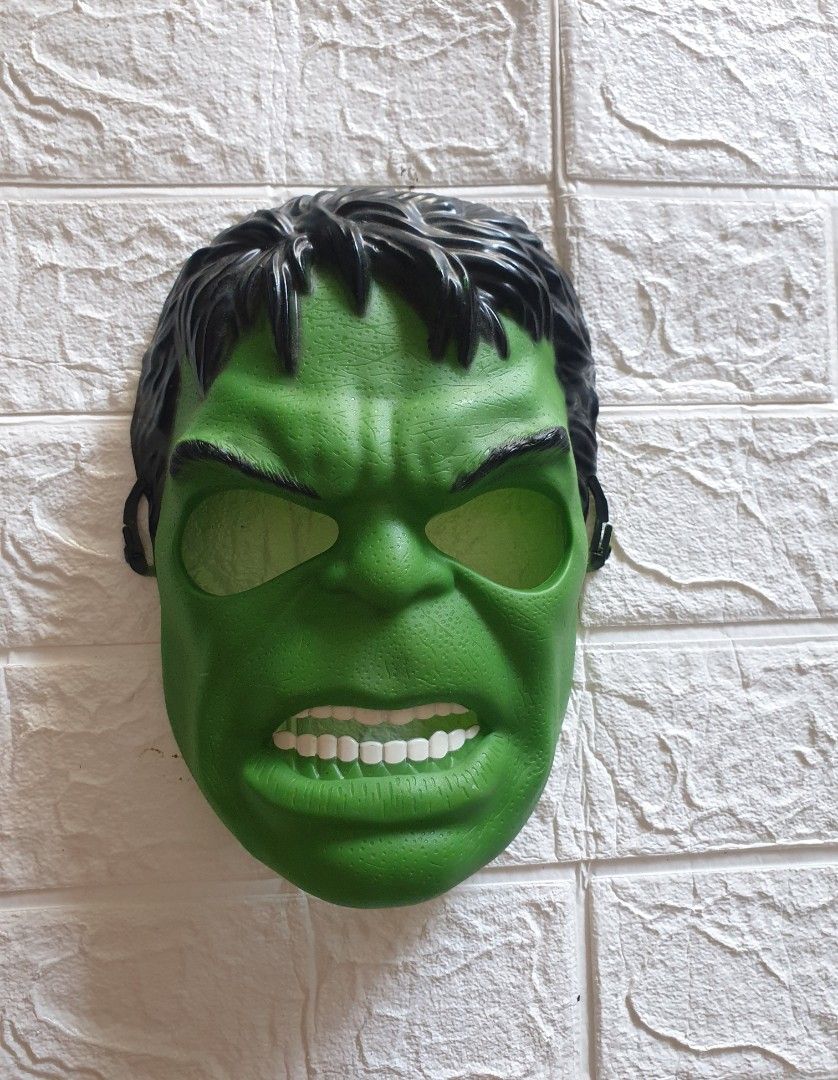 TOPENG HULK AVENGER, Bayi & Anak, Mainan & Baby Walker di Carousell