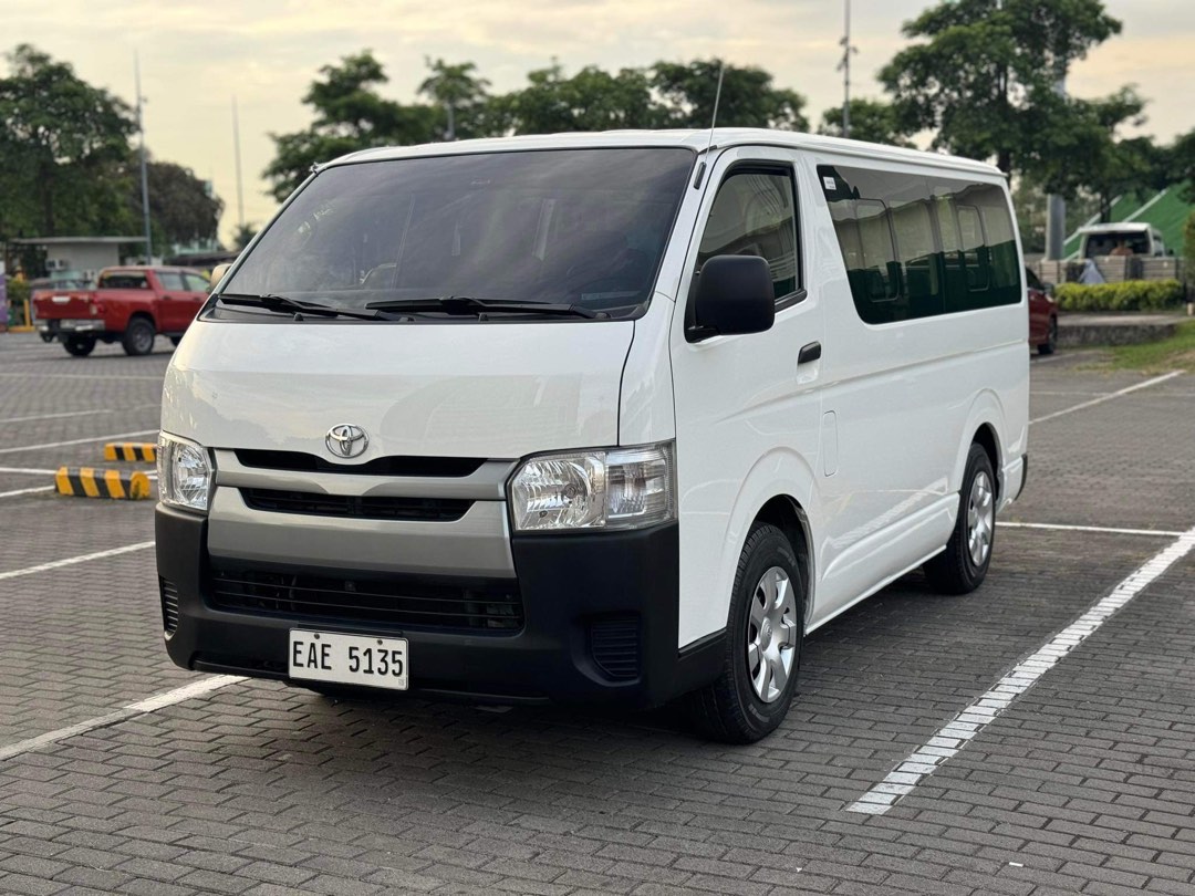 Toyota Hiace Commuter 3.0 M/T Manual, Cars for Sale, Used Cars on Carousell