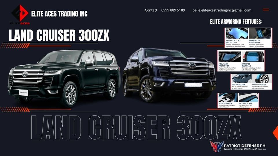 Toyota Land Cruiser LC 300 zx Auto, Cars for Sale, New Cars on Carousell