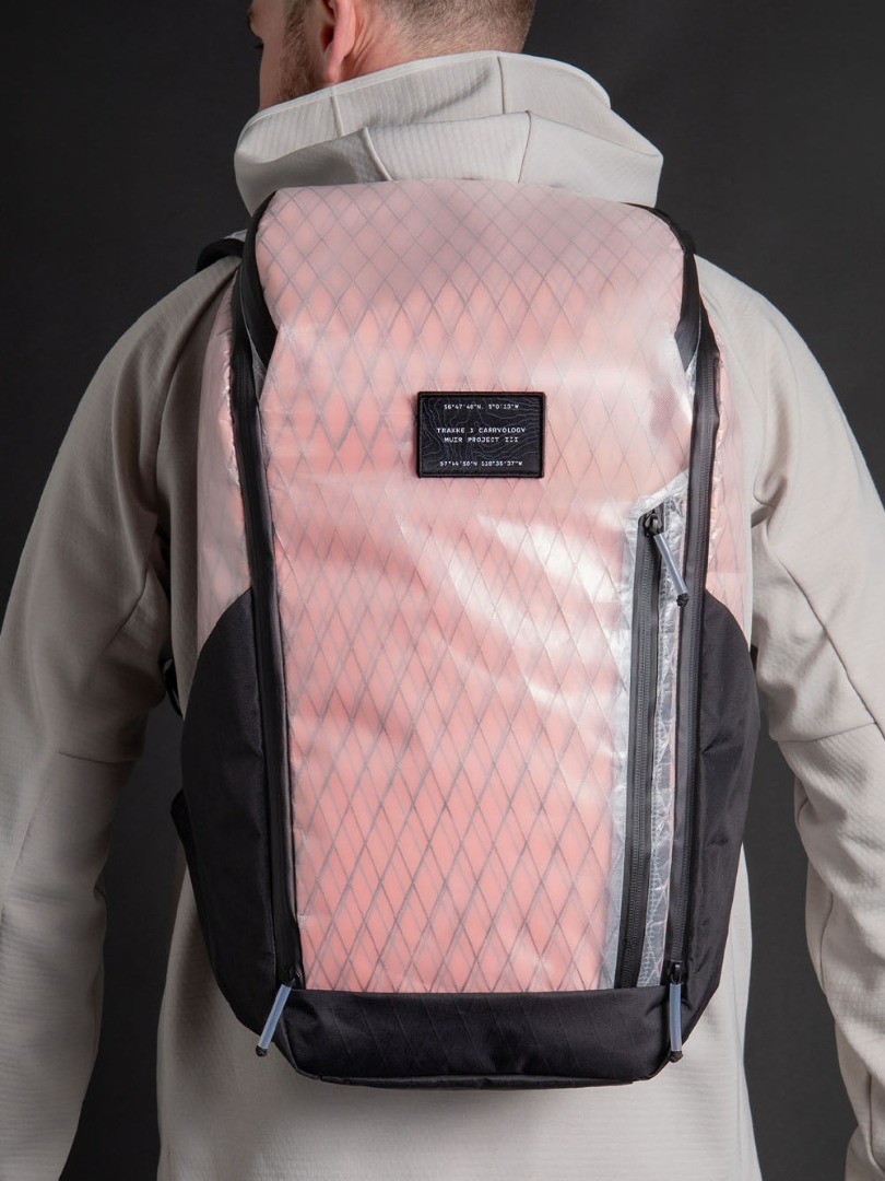 Trakke x Carryology MUIR III SPECIAL EDITION BACKPACK (Made in Scotland ...