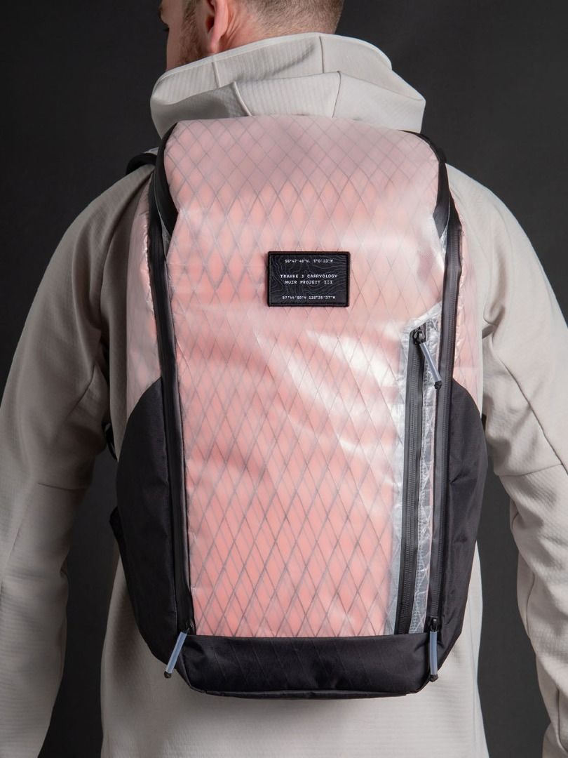 Trakke x Carryology MUIR III SPECIAL EDITION BACKPACK (Made in Scotland ...
