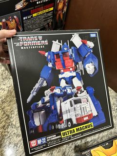 Transformers Masterpiece Optimus Prime MP01, Hobbies & Toys, Toys ...