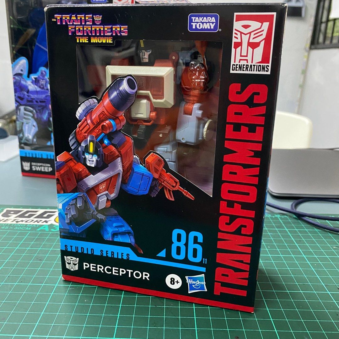 Transformers Studio Series 86 Perceptor, Hobbies & Toys, Collectibles ...