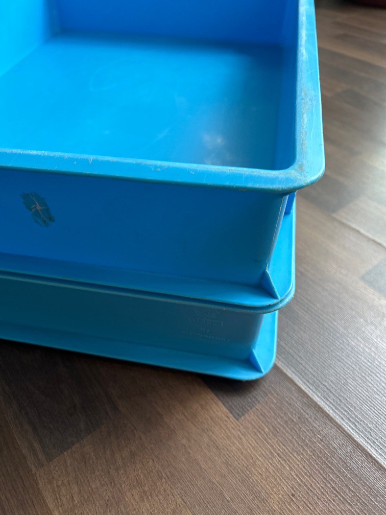 Tray for pastries/ cake transport bakeable treats, Furniture & Home ...