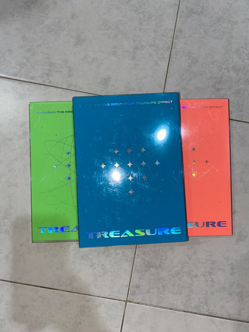 Treasure First Full Album, Hobbies & Toys, Music & Media, CDs & DVDs on ...