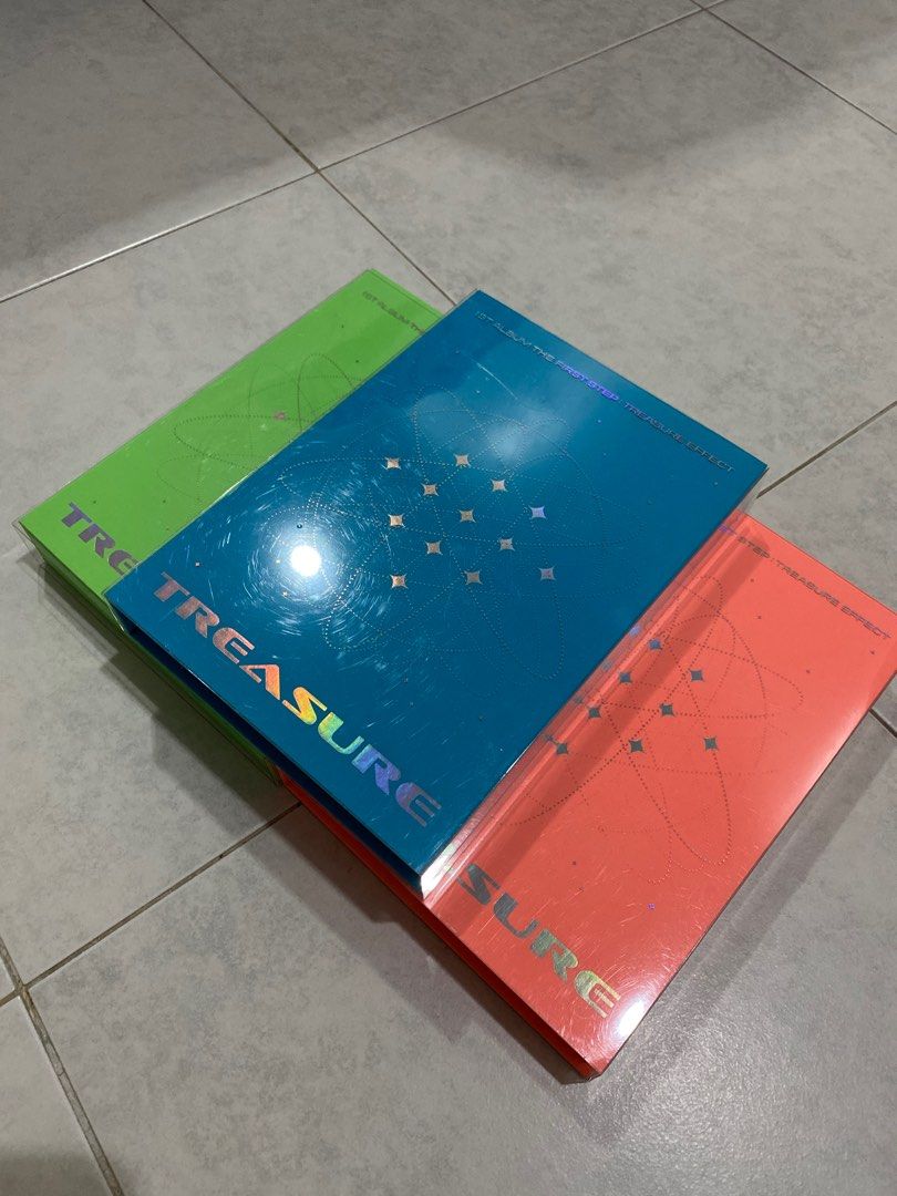 Treasure First Full Album, Hobbies & Toys, Music & Media, CDs & DVDs on ...