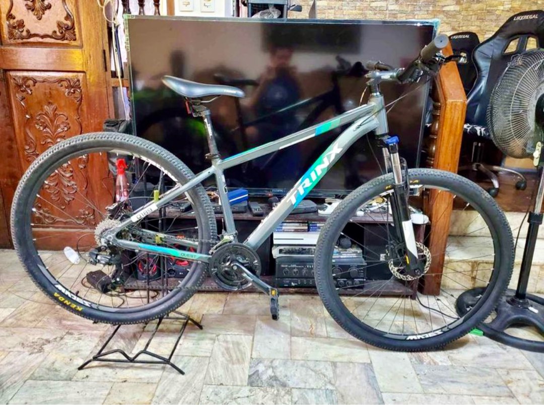 Trinx Mountain bike, Sports Equipment, Bicycles & Parts, Bicycles on ...