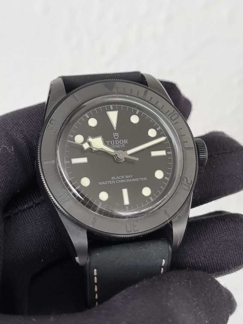 TUDOR BLACK BAY CERAMIC 79210 79210CNU M79210CNU-0001, Luxury, Watches ...