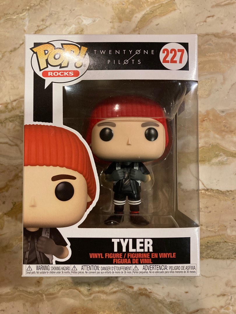 Tyler from Twenty One Pilots Funko Pop, Hobbies & Toys, Toys & Games on ...