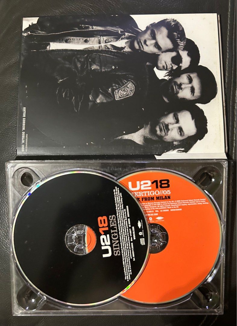 U2 CD + DVD, Hobbies & Toys, Music & Media, CDs & DVDs on Carousell