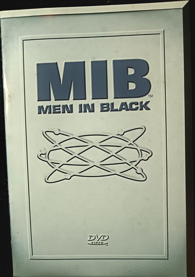 UK DVD Men In Black MIB Special Limited 2 Disc Edition Original ...