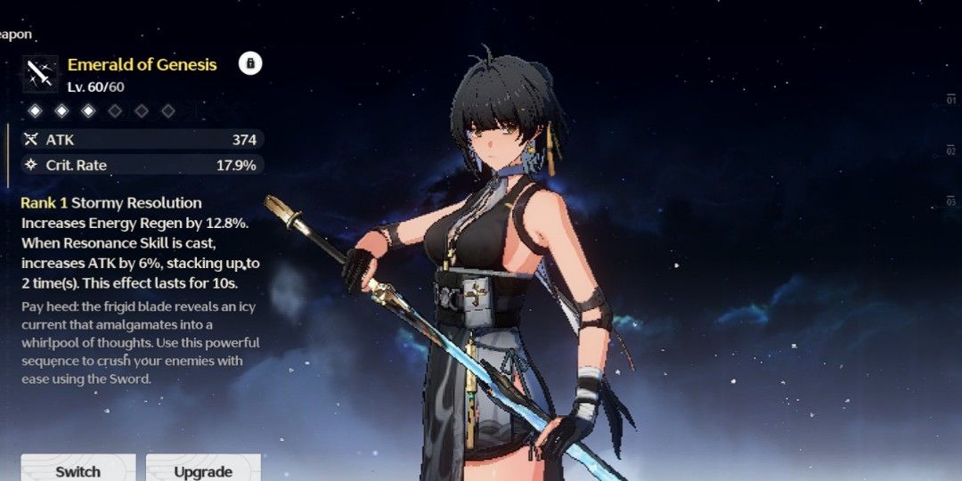 UL 30 CALCHARO/YINLIN/S1 VERINA + VERDANT SUMMIT & EOG WEAPON WUTHERING ...
