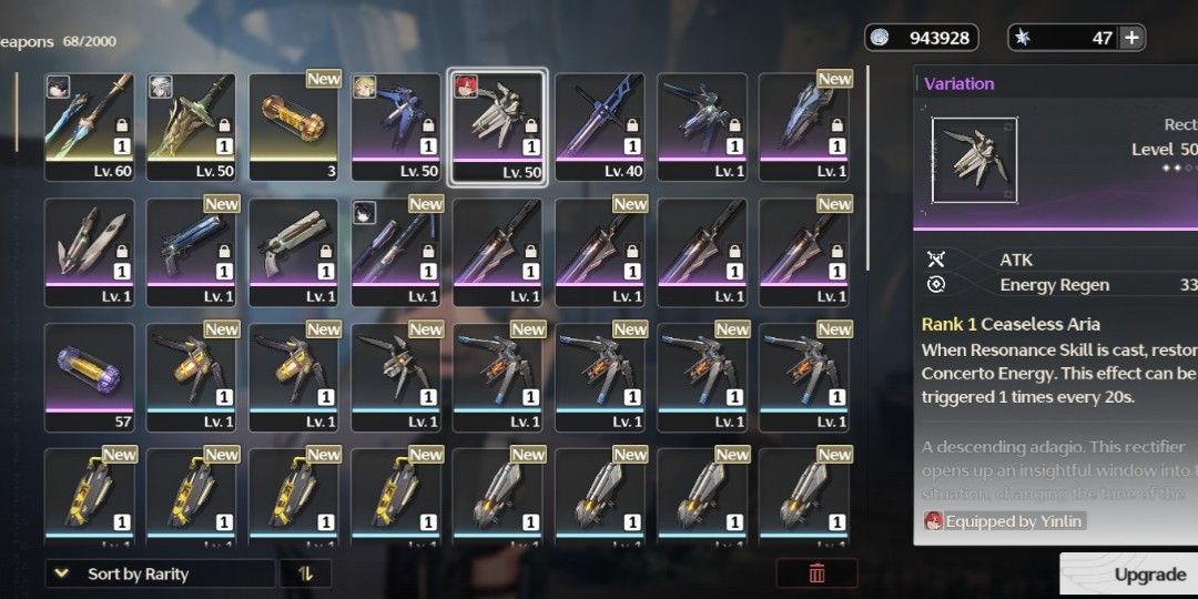 UL 30 CALCHARO/YINLIN/S1 VERINA + VERDANT SUMMIT & EOG WEAPON WUTHERING ...