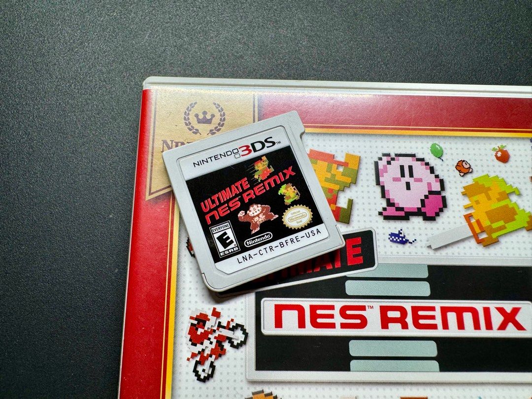 🎮👾 CIB 3DS Ultimate NES Remix ONLY | Playable on: New 3DS 2DS XL MDE ...
