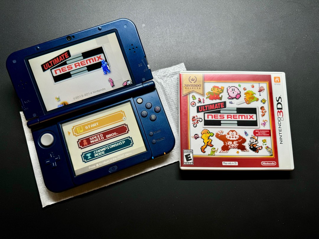 🎮👾 CIB 3DS Ultimate NES Remix ONLY | Playable on: New 3DS 2DS XL MDE ...