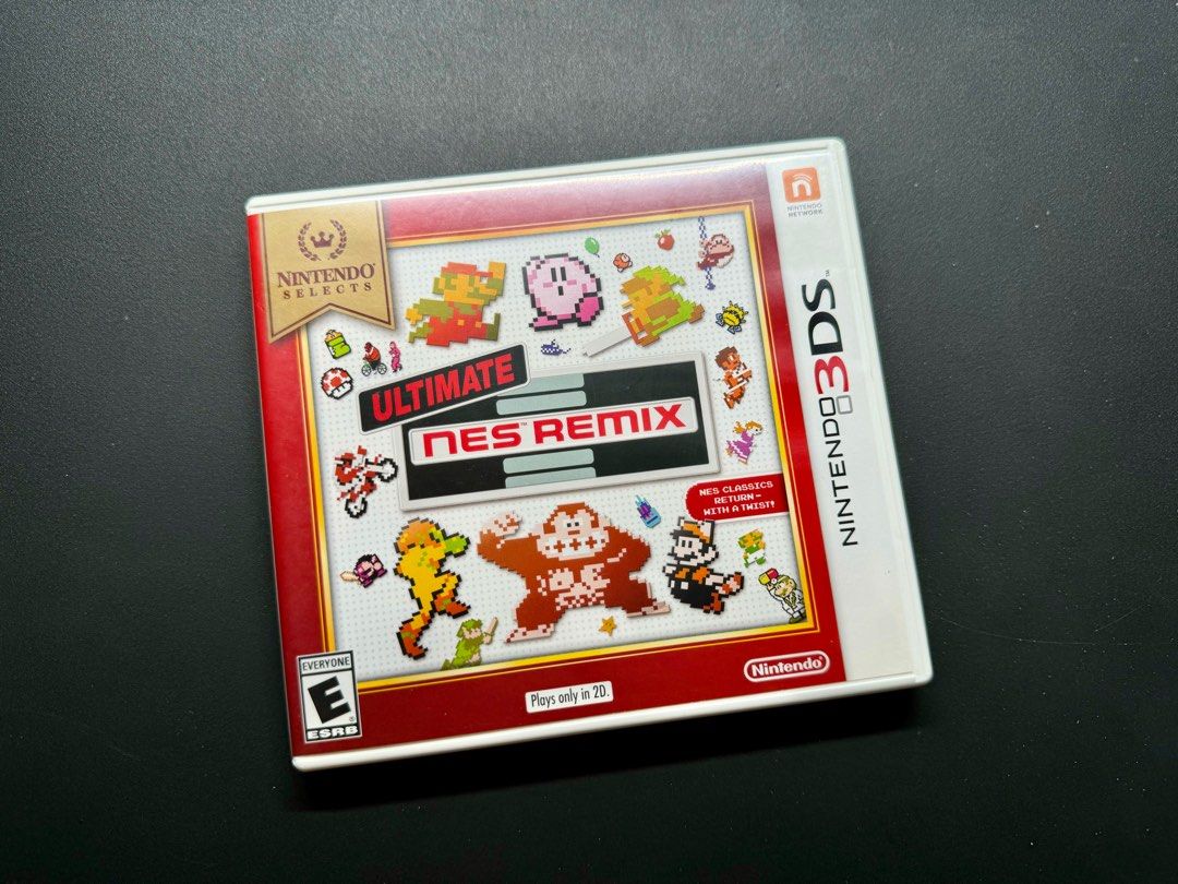 🎮👾 CIB 3DS Ultimate NES Remix ONLY | Playable on: New 3DS 2DS XL MDE ...