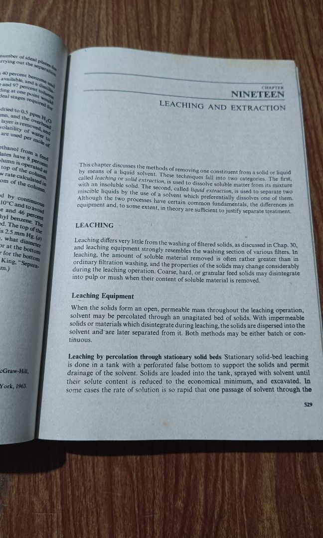 Unit Operations of Chemical Engineering 4th Ed. (Mccabe, Smith ...