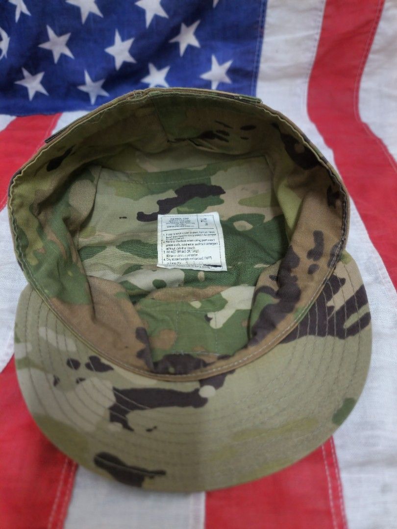 Us army cap patrol, Men's Fashion, Watches & Accessories, Cap & Hats on ...