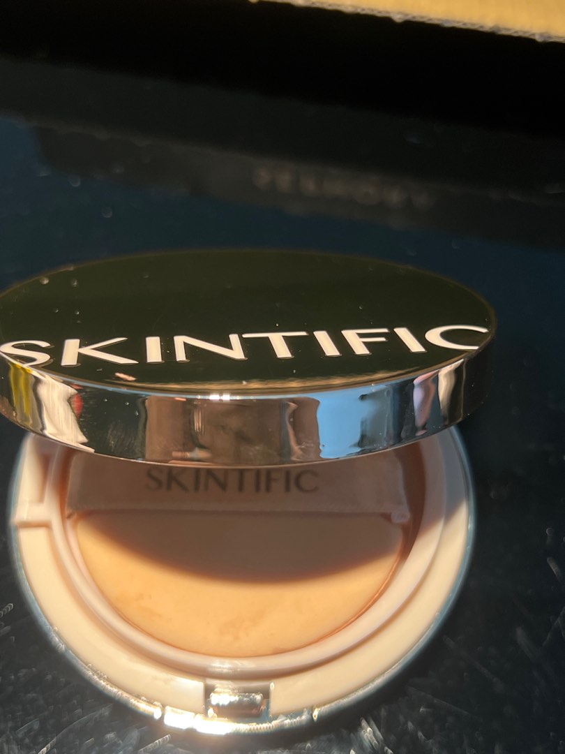 Used once only ( SKINTIFIC) 01 Vanilla cushion, Beauty & Personal Care ...